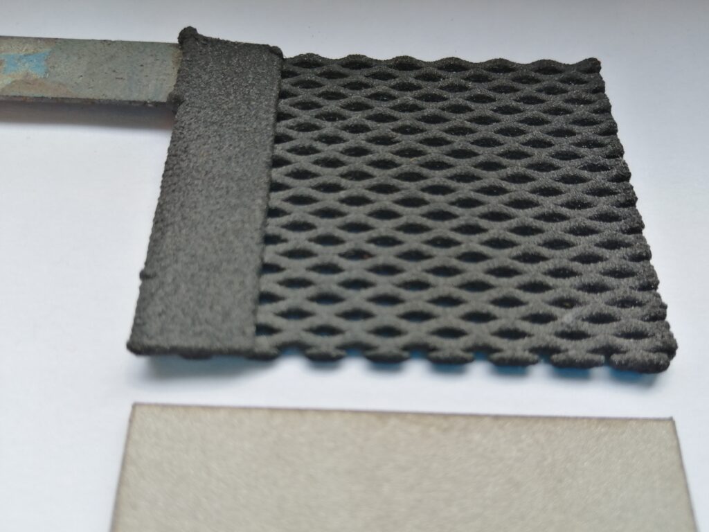 PbO2 50x40mm Anode + Cathode electrodes for perchlorate electrolysis ...