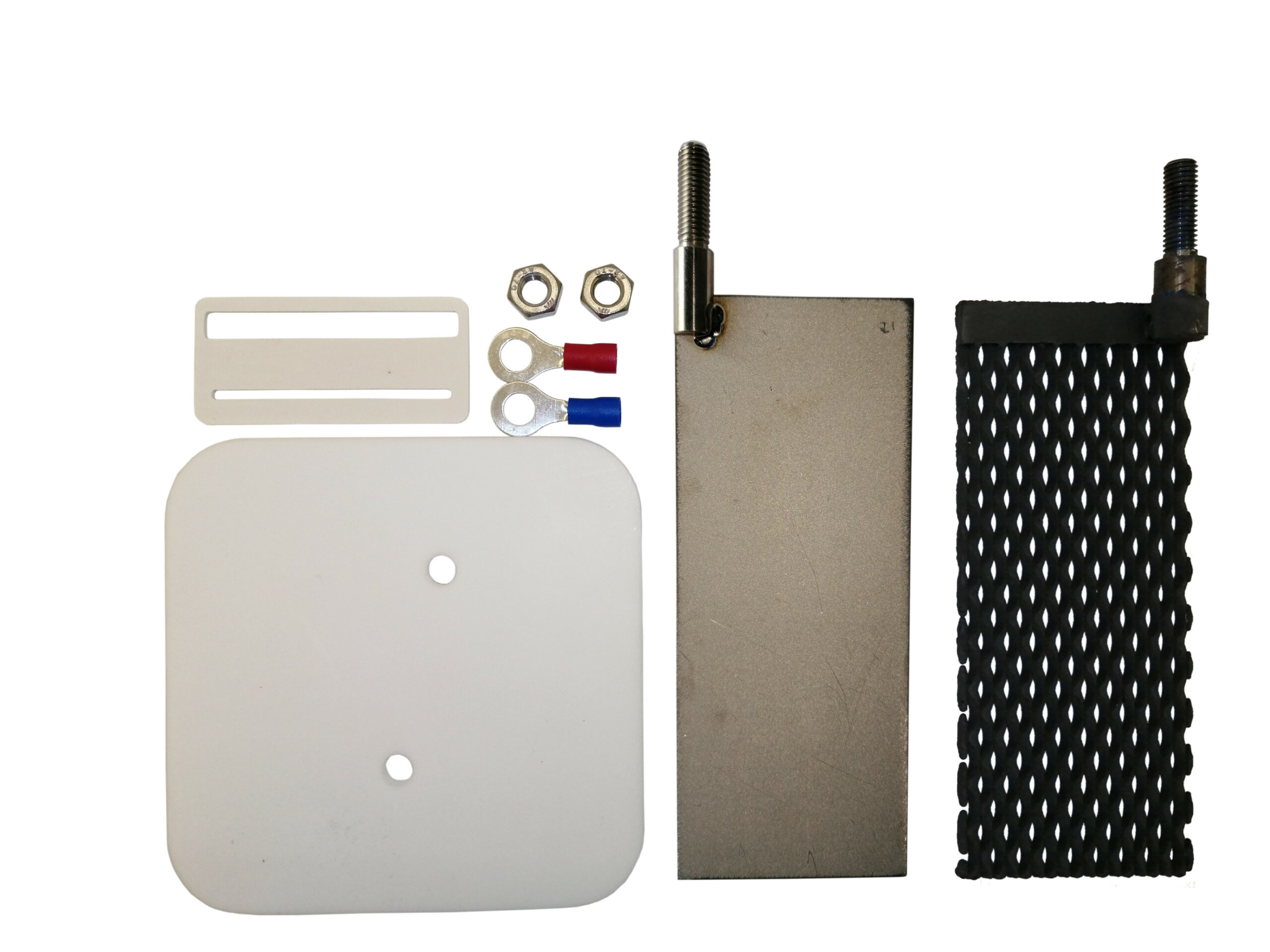 PbO2 Lid set Anode + Cathode + Lid electrodes for lab perchlorate ...